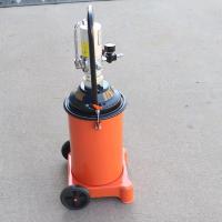 China 12L Air Operated Red Grease Pump  1pc/Ctn 50/1 Pressure Ratio Air Operated Grease Pump With Gun for sale