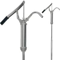 China 18mm Hand Oil Pump Lever Action Barrel Pump Water Petrol Oil Diesel for sale