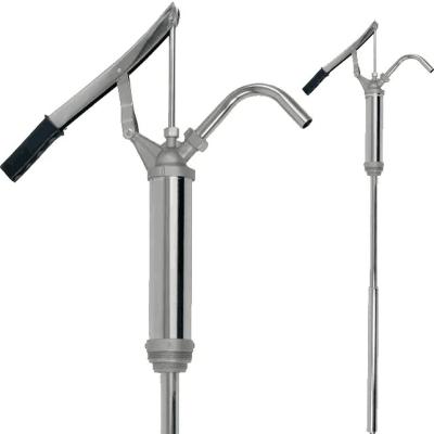 China 18mm Hand Oil Pump Lever Action Barrel Pump Water Petrol Oil Diesel for sale