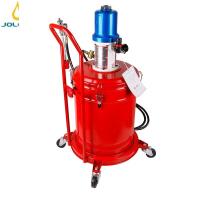 China Pneumatic Grease Barrel Pump With Wheels 20 Liters 405 Bar for sale