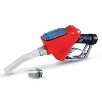 China Automatic Shut Off Fuel Nozzle Diesel Transfer Pump 19L / Min Oil Transfer Pump for sale