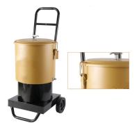 China Electric Hight Pressure Grease Pump Hose Butter Machine 20L Capacity for sale