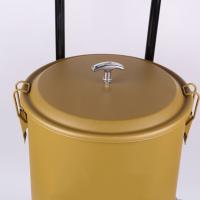 China Electric Hight Pressure Grease Pump Hose Butter Machine 20L Capacity for sale