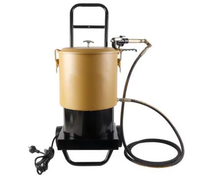 China Electric Hight Pressure Grease Pump Hose Butter Machine 20L Capacity for sale