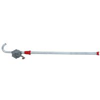 China Aluminum Hand Rotary Drum Pump 25mm Fuel Transfer Pump 21L/Min for sale