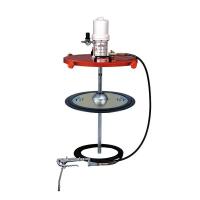 China Jolong 130psi Air Grease Pump Pneumatic Operated Grease Pump Air Input Pressure  60~130 Psi for sale