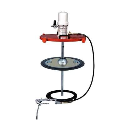China Jolong 130psi Air Grease Pump Pneumatic Operated Grease Pump Air Input Pressure  60~130 Psi for sale