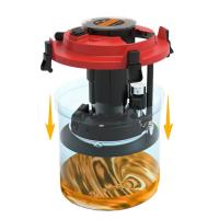 China Sunken Electric Grease Gun 18L 24v Electric Oil Pump 350g / Min for sale