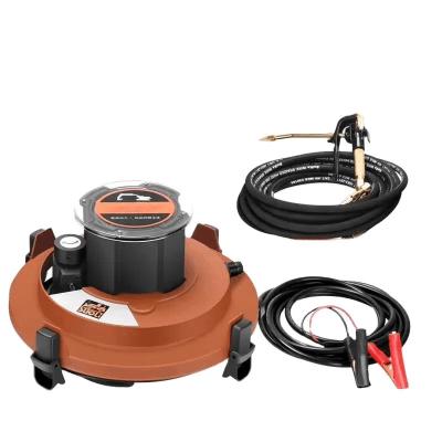 China Sunken Electric Grease Gun 18L 24v Electric Oil Pump 350g / Min for sale