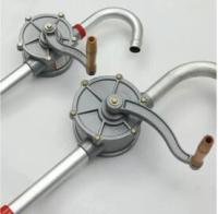 China Diesel Well Barrel Hand Rotary Oil Pump 136cm Total Length for sale