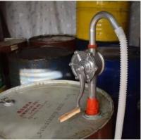China Diesel Well Barrel Hand Rotary Oil Pump 136cm Total Length for sale
