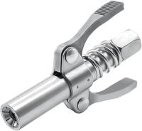 China 10000psi Grease Gun Coupler Handle Quick Lock Release Grease Tips Grease Fittings for sale