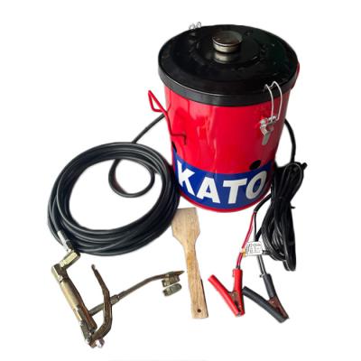 China 20L High Performance Electric Pump 6000psi Grease Machine Butter Oil for sale