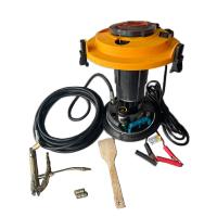 China 350W Grease Machine 15kg Bucket Electric Oil Pump 10m Cord Length for sale