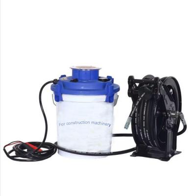 China 10000psi Hydraulic Grease Pumps 24V High Pressure Electric Grease Pump for sale