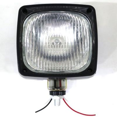 China IP54 24 Volt Excavator Work Lamp CAT 5 X 5 Halogen Light for sale
