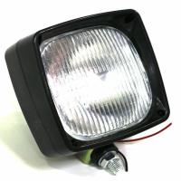 China IP54 24 Volt Excavator Work Lamp CAT 5 X 5 Halogen Light for sale