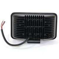 China IP67 Car Offroad Truck Led Headlamp Sealed Beam 4x6 Led Headlight Square for sale