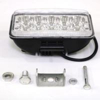 China IP67 Car Offroad Truck Led Headlamp Sealed Beam 4x6 Led Headlight Square for sale