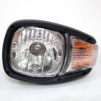 China Indicator Combination 12V Front LED Work Lamp Headlight JCB Spare parts for sale