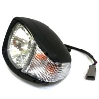 China Indicator Combination 12V Front LED Work Lamp Headlight JCB Spare parts for sale