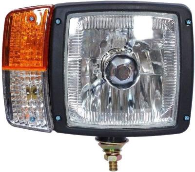 China 12-24V Universal RH Right Side Headlight Indicator H4 Lamp 3 Functions for sale