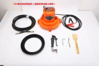 China High Voltage Electric Grease Filling Machine 24V Sinking Buckle Barrel Type for sale