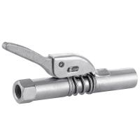 China NPT 12000PSI Grease Gun Coupler Quick Release Lock Oil Injection Nozzle 1/8” for sale