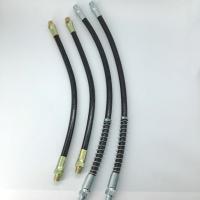 China 3ft Length Grease Gun Hose Fitting Lubrication Accessory Burst Pressure 12000 PSI for sale