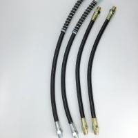 China 3ft Length Grease Gun Hose Fitting Lubrication Accessory Burst Pressure 12000 PSI for sale