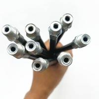 China 1/8 Black Grease Gun Hose Tube For Lubrication Tool 27cm-60cm for sale