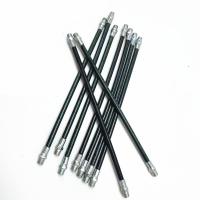 China 1/8 Black Grease Gun Hose Tube For Lubrication Tool 27cm-60cm for sale