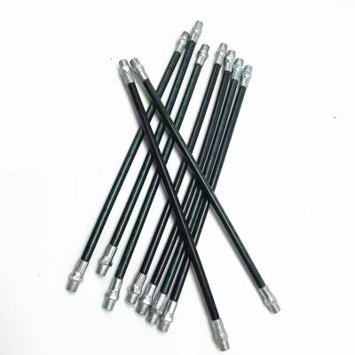 China 1/8 Black Grease Gun Hose Tube For Lubrication Tool 27cm-60cm for sale