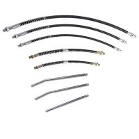 China 10 Pcs Grease Gun Hose Line For Automotive Repair Durable And Flexible for sale