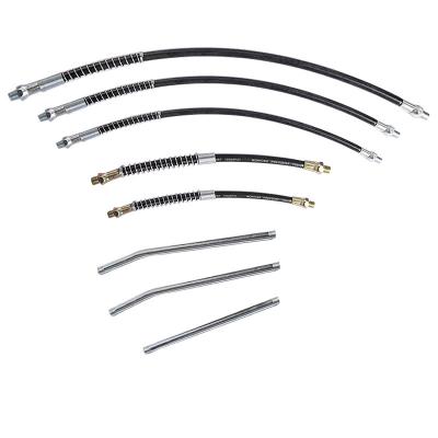 China 10 Pcs Grease Gun Hose Line For Automotive Repair Durable And Flexible for sale