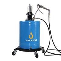 China Stainless Steel Air Driven Grease Pump 4 M 13.12Ft Grease Hose Length for sale