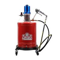 China 30 cc/sec Air Operated Lubricant Pump 0.85 L/Min Oil Volume For Industrial for sale