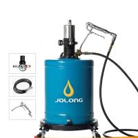 China Stainless Steel Air Driven Grease Pump 4 M 13.12Ft Grease Hose Length for sale
