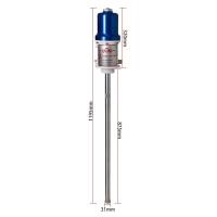 China 30-40Mpa Air Outlet Air Operated Grease Pump 50/1 0-7Mpa Pressure Range for sale