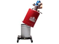 China 30 cc/sec Air Operated Lubricant Pump 0.85 L/Min Oil Volume For Industrial for sale
