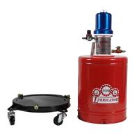 China 30 cc/sec Air Operated Lubricant Pump 0.85 L/Min Oil Volume For Industrial for sale