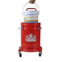 China Pneumatic Grease Barrel Pump With Wheels 20 Liters 405 Bar for sale