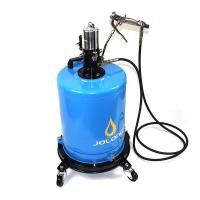 China Stainless Steel Air Driven Grease Pump 4 M 13.12Ft Grease Hose Length for sale