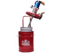 China 30l High Pressure Air Operation Grease Pump Pneumatic Butter Machine for sale