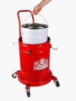 China 30l High Pressure Air Operation Grease Pump Pneumatic Butter Machine for sale