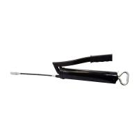 China 400cc Manual Grease Gun High Pressure Rod Type Grease Gun Lubrication Grease Gun for sale