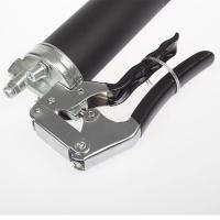 China 6000PSI Working Pressure Grease Gun Stainless Steel Lubrication With Rubberized Grip for sale