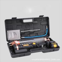 China Heavy Duty 600cc Electric Grease Gun With 6800g/Min Oil Output From Two Batteries for sale