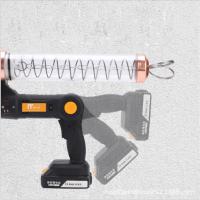 China Heavy Duty 600cc Electric Grease Gun With 6800g/Min Oil Output From Two Batteries for sale