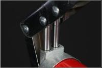 China High Strength Steel Piston Hand Operated Grease Gun With Aluminum Alloy Material for sale